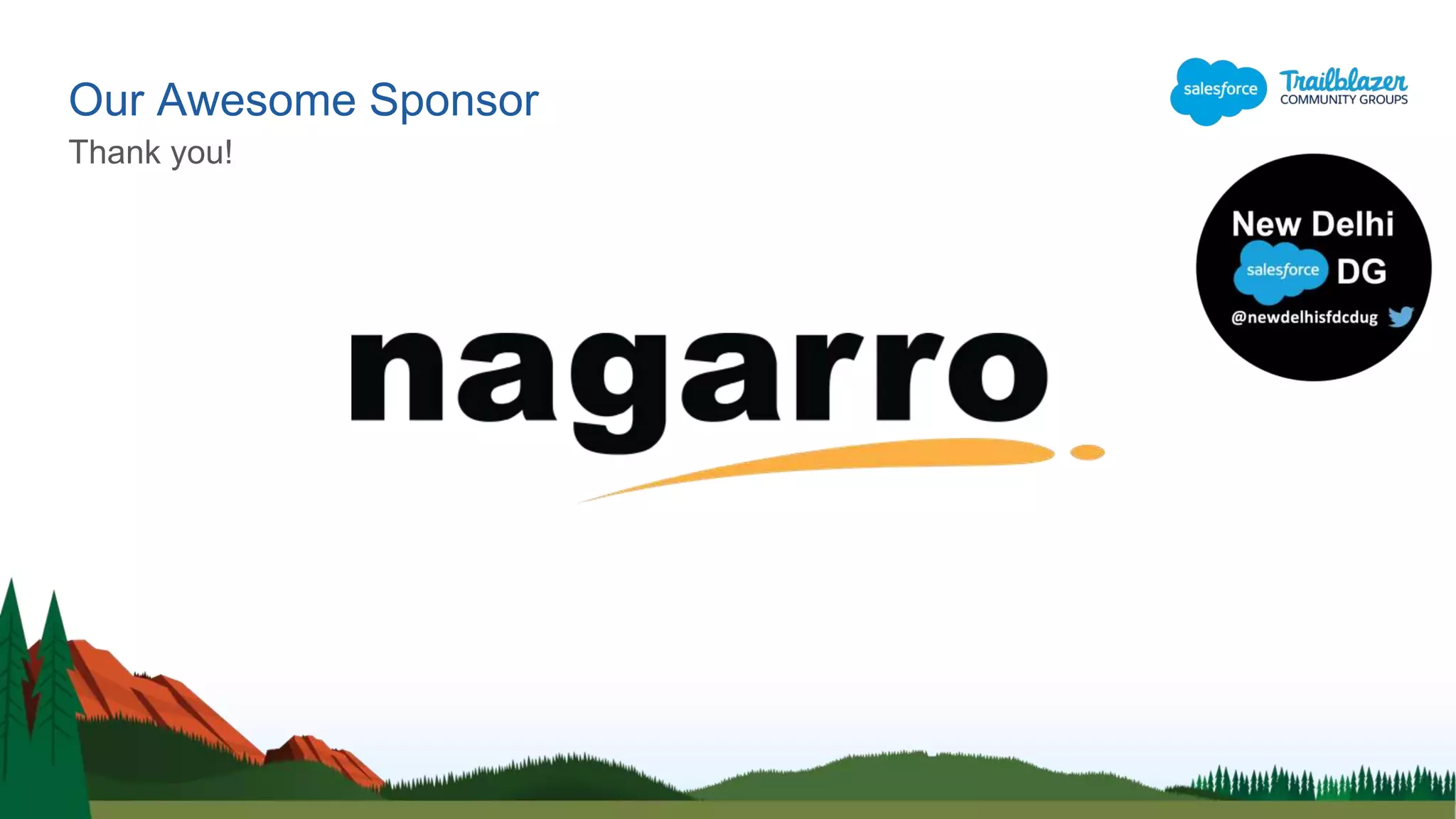 Dreamforce 2018 Global Gathering | PPT