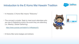 Dreamforce 2018 Global Gathering | PPT