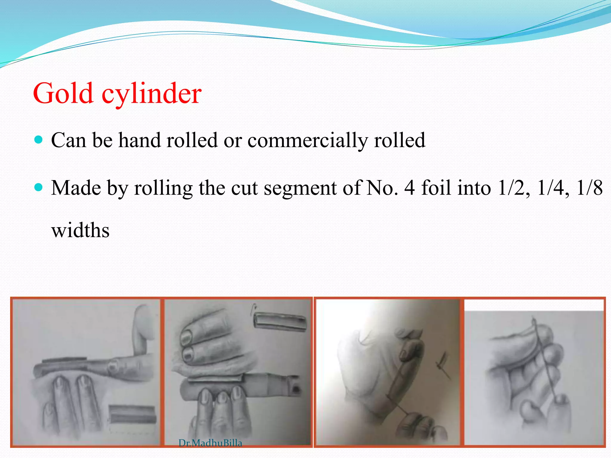 Direct Filling Gold | PPTX