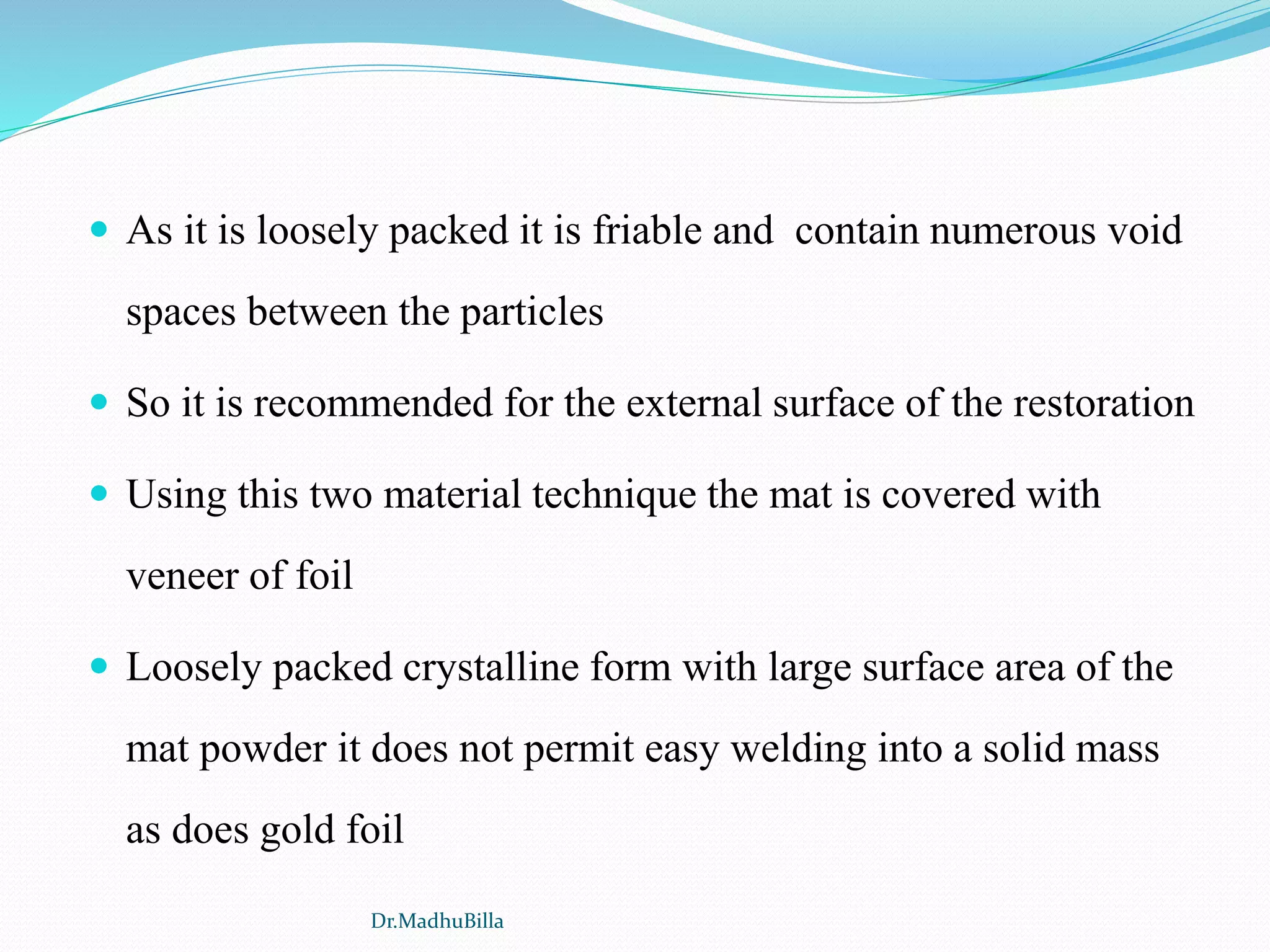 Direct Filling Gold | PPTX