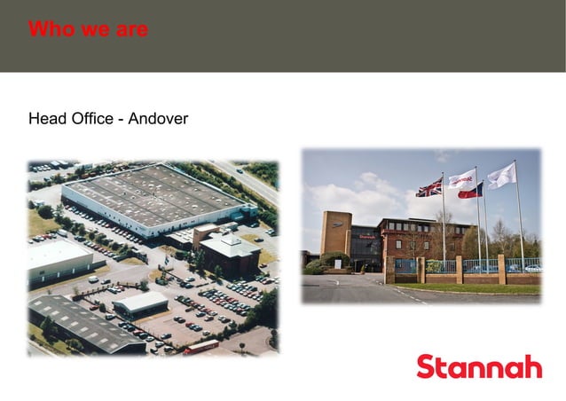 Stannah - DFG Champions Roadshow 2018 | PPT