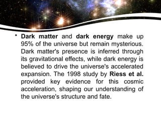 The Earth and the Unverse( The Big Bang Theory) | PPTX