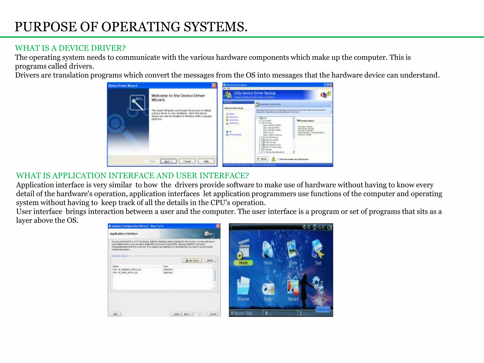 FUNCTIONS OF AN OS. | PPTX | Operating Systems | Computer Software and ...