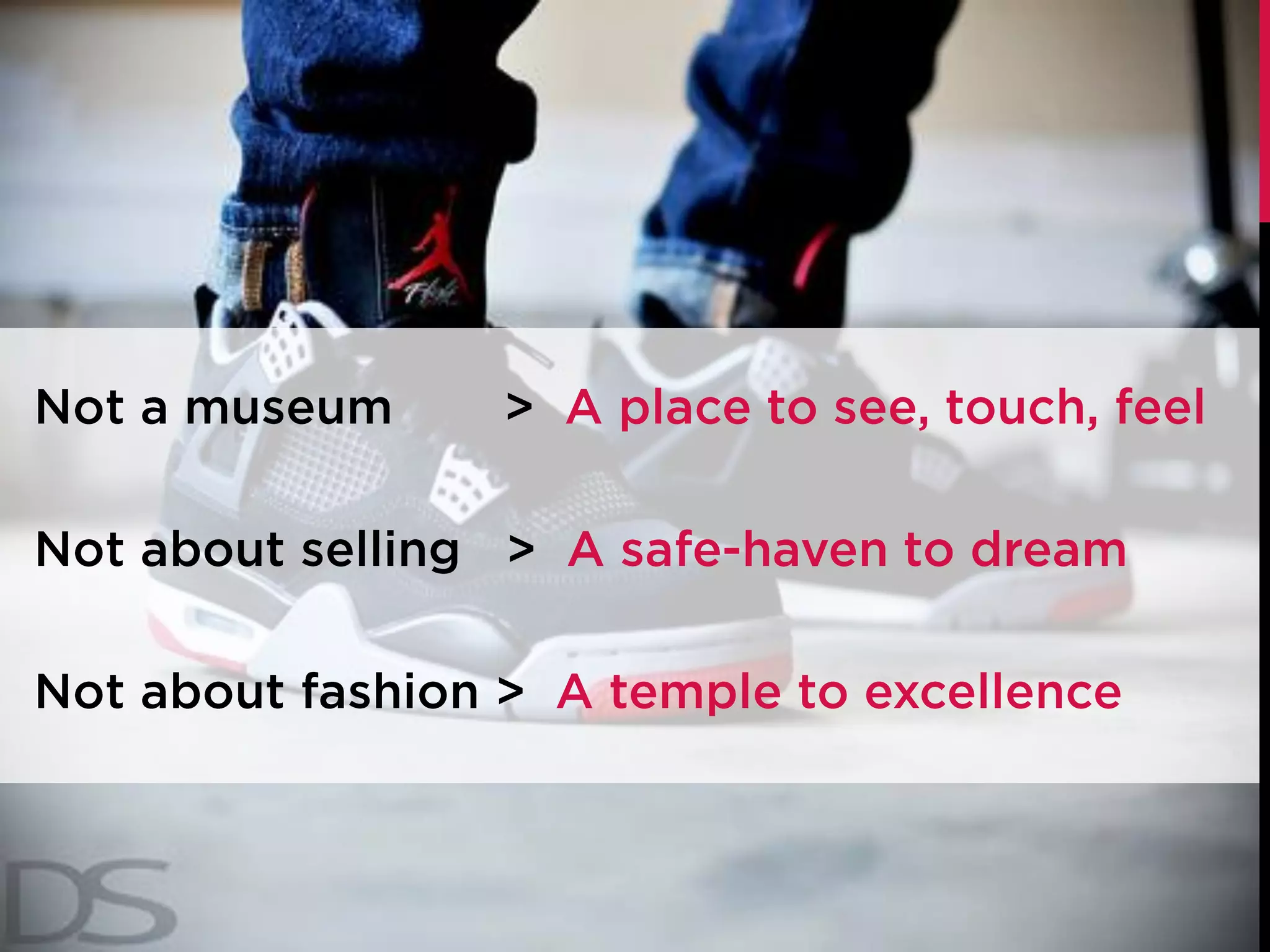 Designing an Air Jordan Retail Experience | PDF