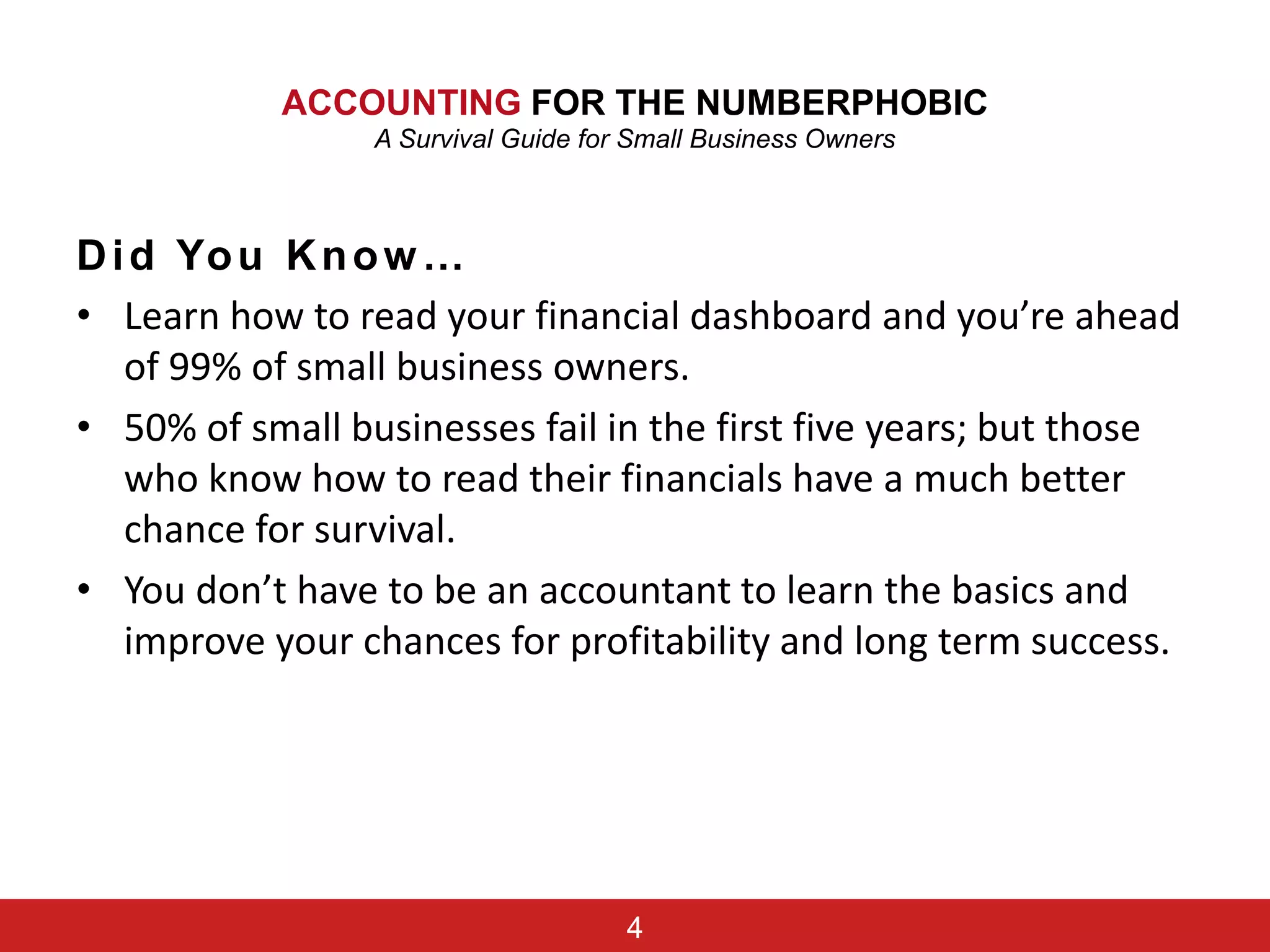 Df how to read financial statements | PPTX