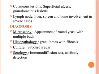 Title : DEEP FUNGAL INFECTIONS AND IT'S TYPES | PPTX