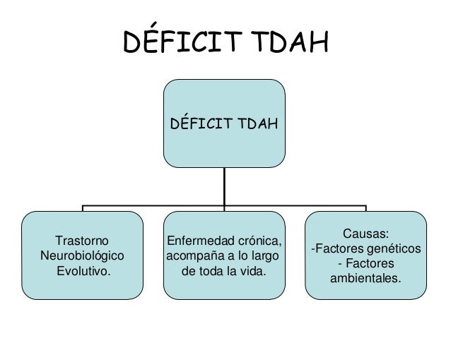 Mapa Conceptual Tdah Pdf Desorden Hiperactivo Y Deficit De Atencion - Bank2home.com