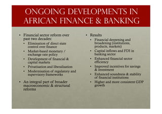 2009:The New World of Banks, Governments, Regulation and Supervision ...