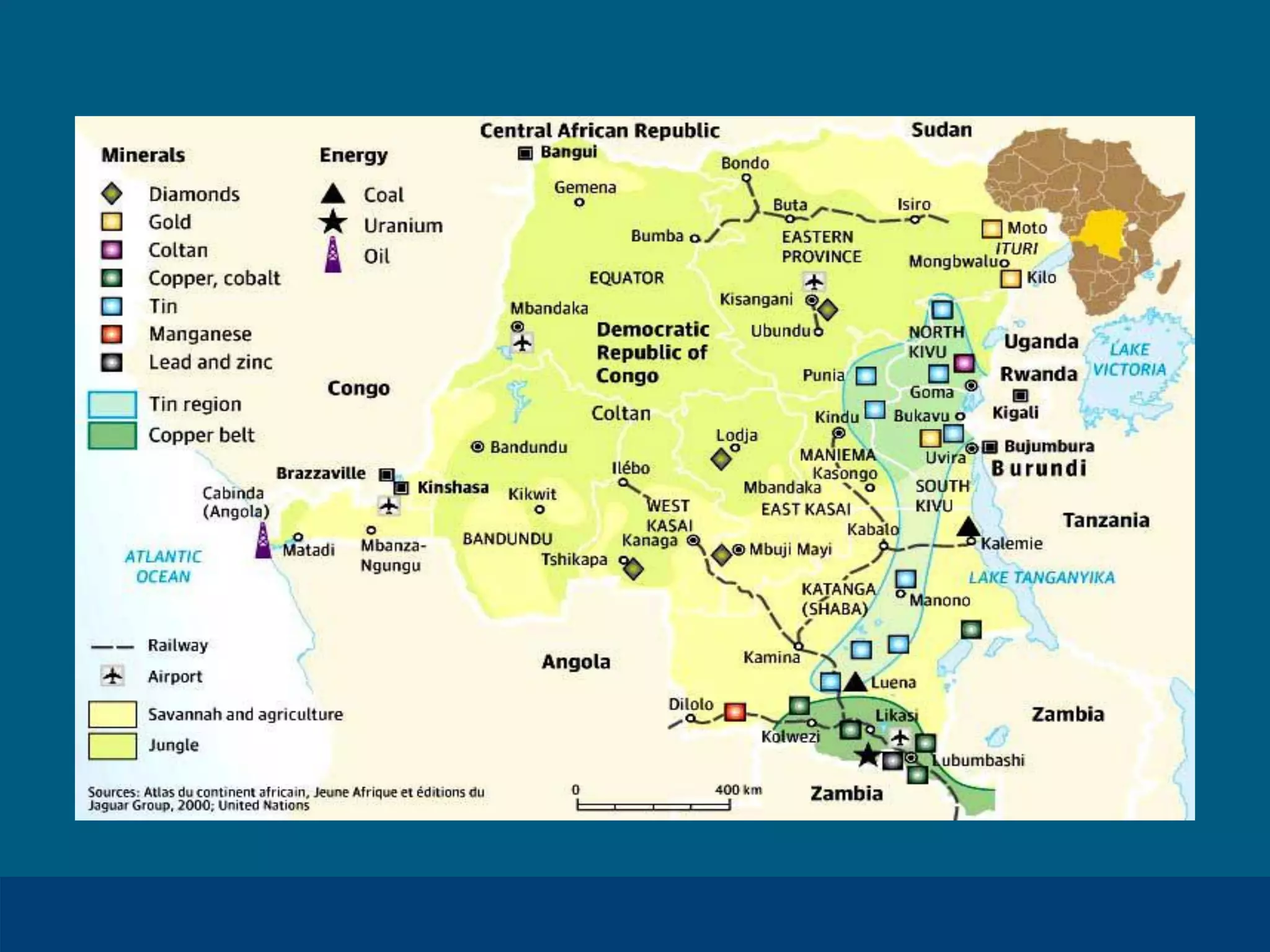 DfID, extractives and development, focus on africa | PDF