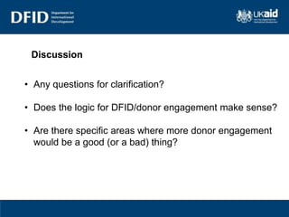 DfID, extractives and development, focus on africa | PDF