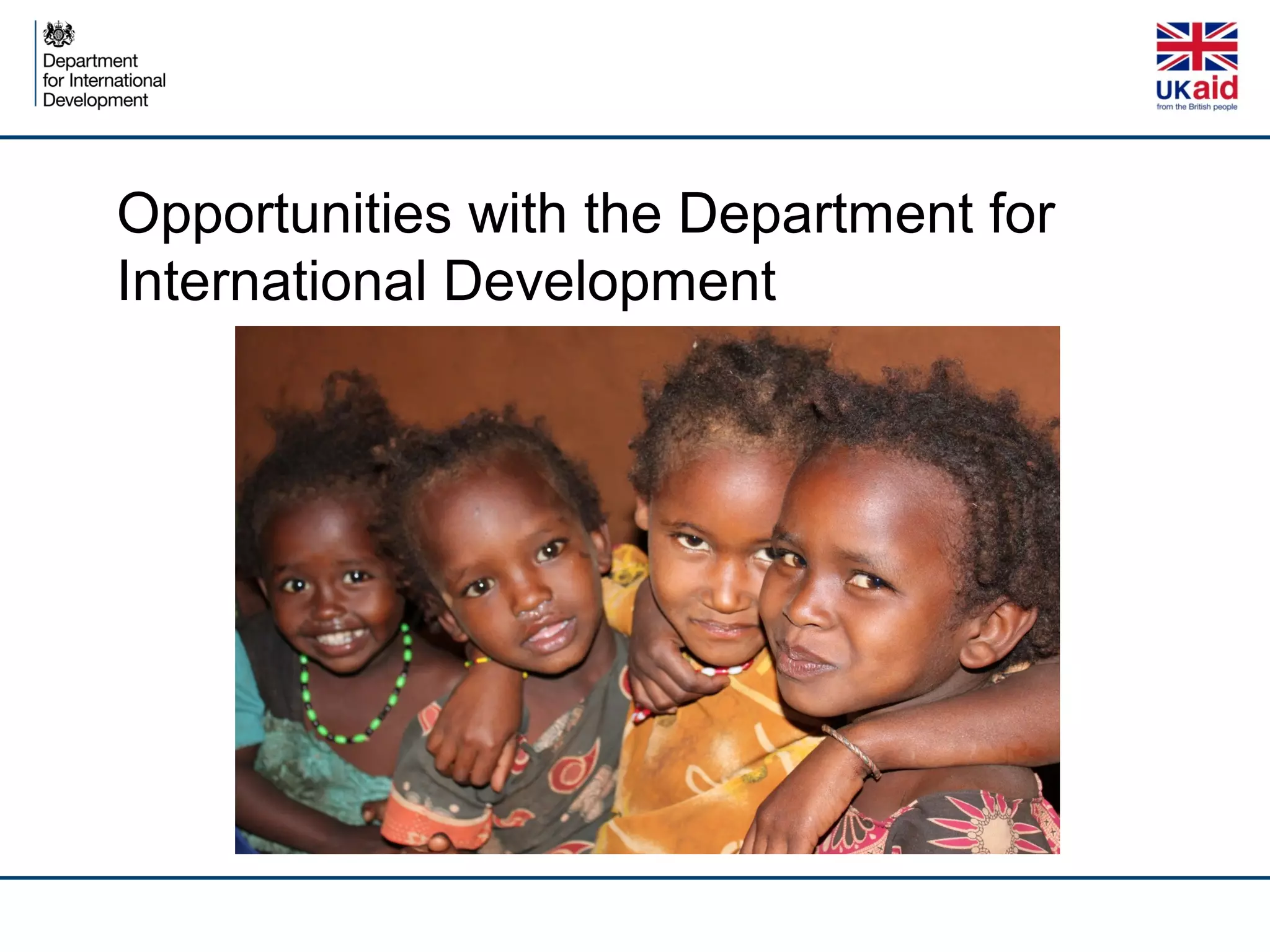 DFID Graduate Development Scheme | PPT