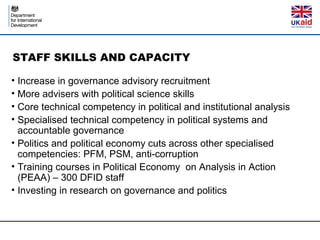 DFID Graduate Development Scheme | PPT