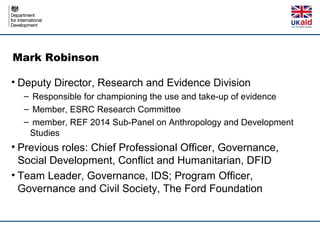 DFID Graduate Development Scheme | PPT