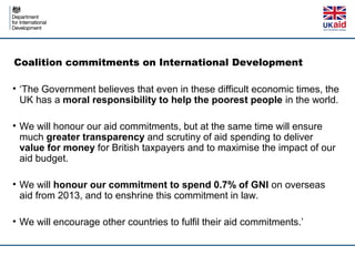 DFID Graduate Development Scheme | PPT