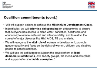 DFID Graduate Development Scheme | PPT