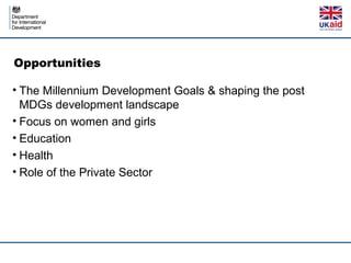 DFID Graduate Development Scheme | PPT