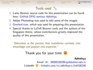 Doubly Fed Induction generator | PDF