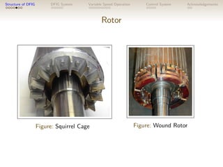 Doubly Fed Induction generator | PDF