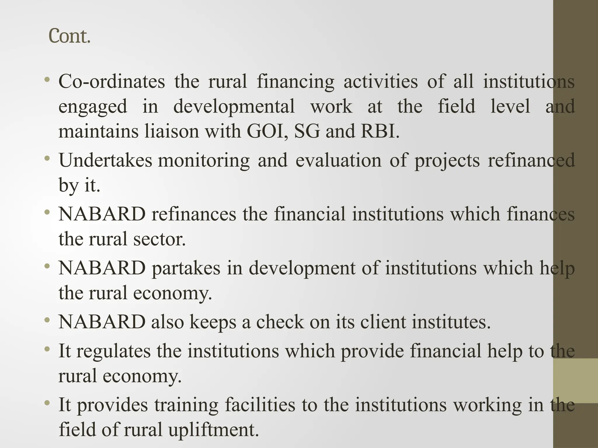 Development financial institutions in india | PPTX