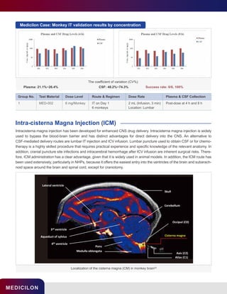 Medicilon Drug Routes of Administration Platform | PDF