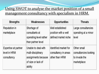 swot analysis | PPTX