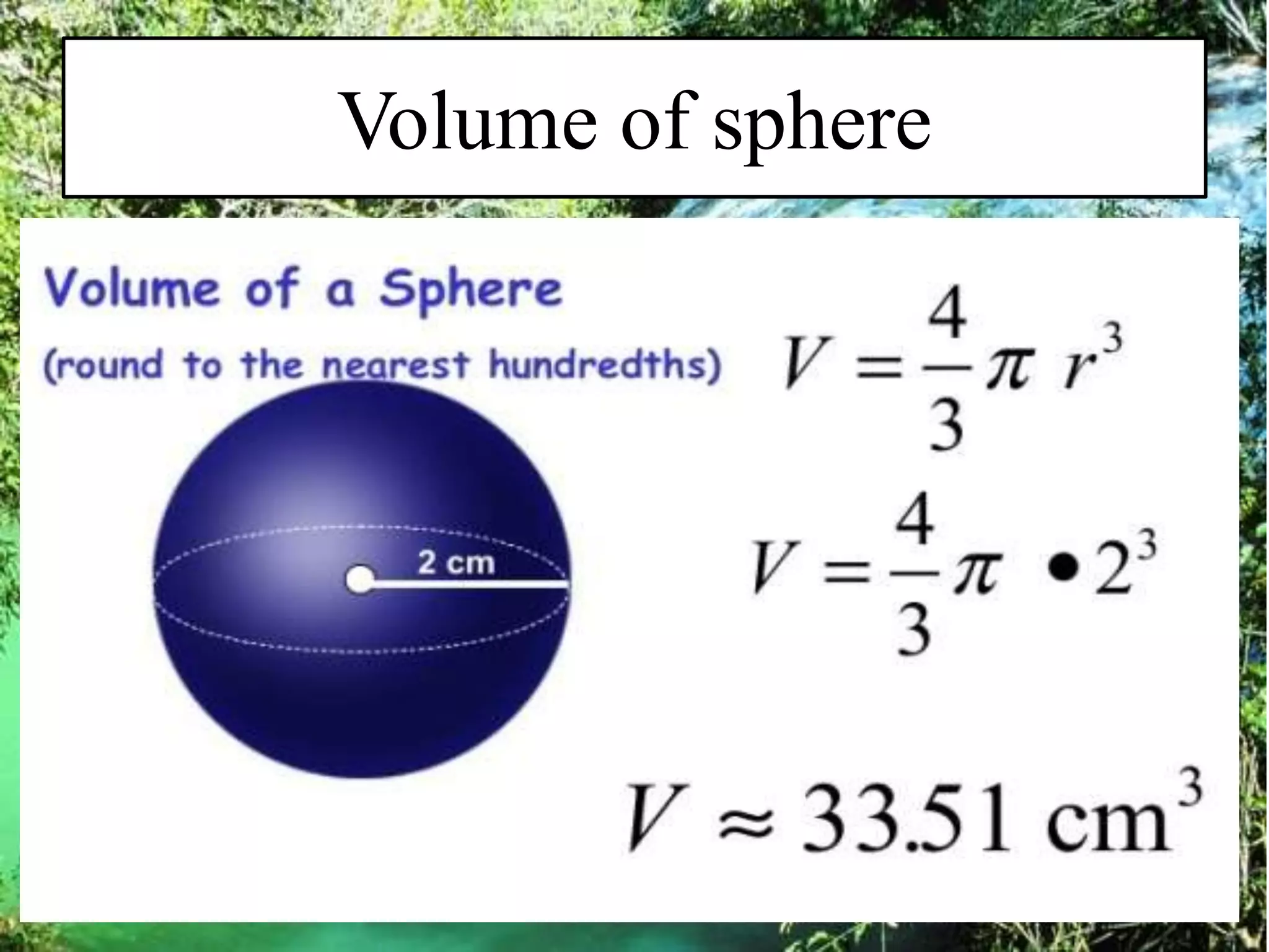 DFINDING THE VOLUME OF SPHERE, CONE, CYLINDER.pptx