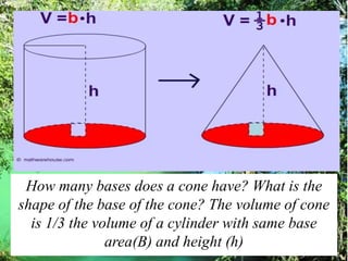 DFINDING THE VOLUME OF SPHERE, CONE, CYLINDER.pptx