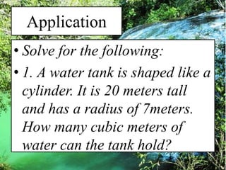 DFINDING THE VOLUME OF SPHERE, CONE, CYLINDER.pptx