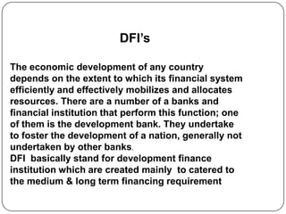 Dfi presentation | PPTX