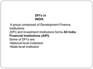 Dfi presentation | PPTX