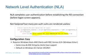 DFIR Training: RDP Triage | PPTX