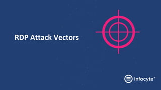 DFIR Training: RDP Triage | PPTX