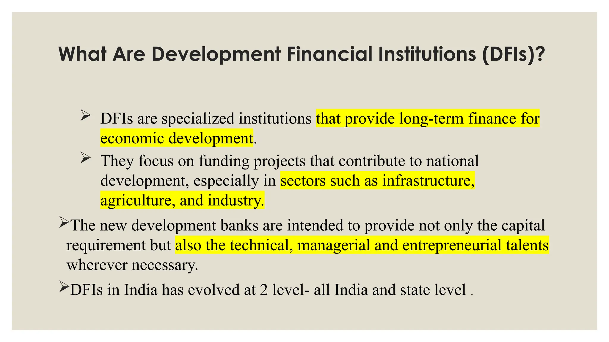 DFIs_Development Financial Institutions.pptx