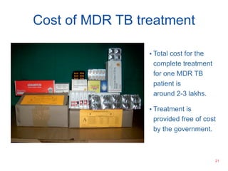 Multidrug-resistant Tuberculosis - What every patient should know ...