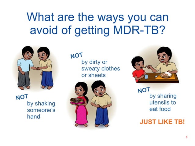 Multidrug-resistant Tuberculosis - What every patient should know... | PPT