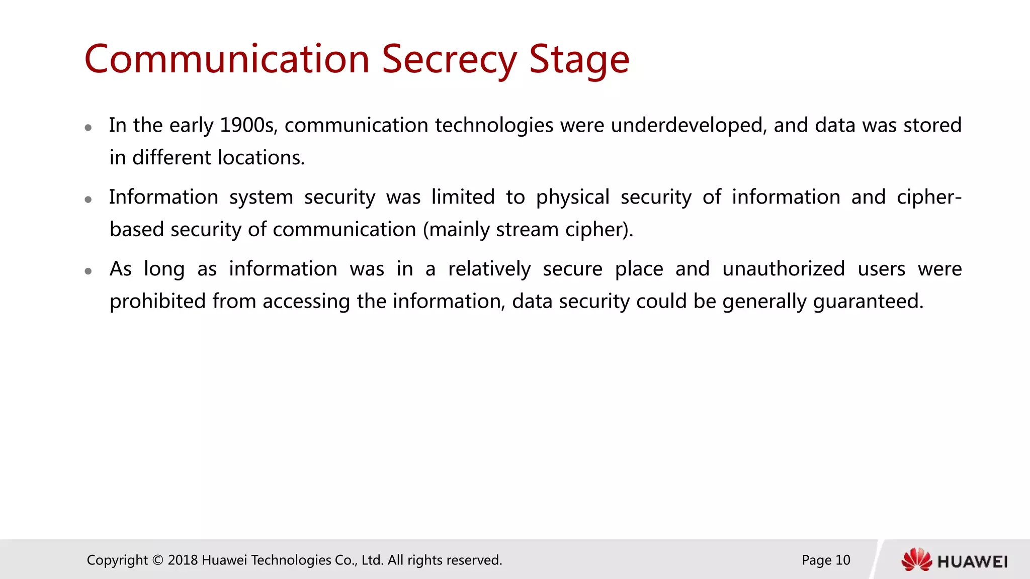 101 Basic concepts of information security | PPTX