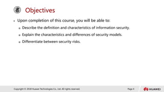 101 Basic concepts of information security | PPTX