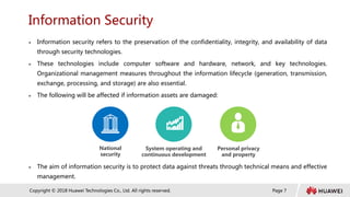 101 Basic concepts of information security | PPTX
