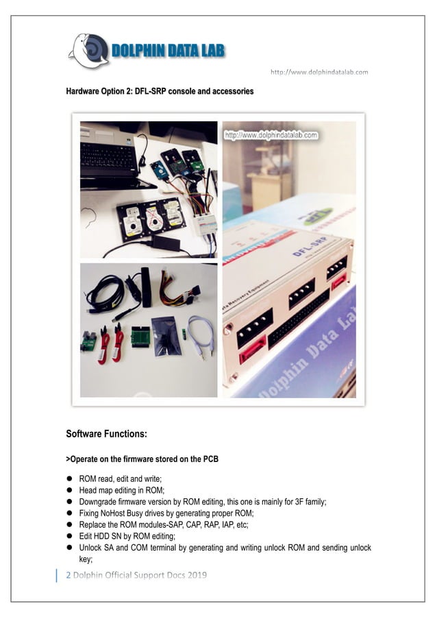 DFL Seagate HDD Firmware Repair Tool Datasheet 2019. | PDF | Computer ...
