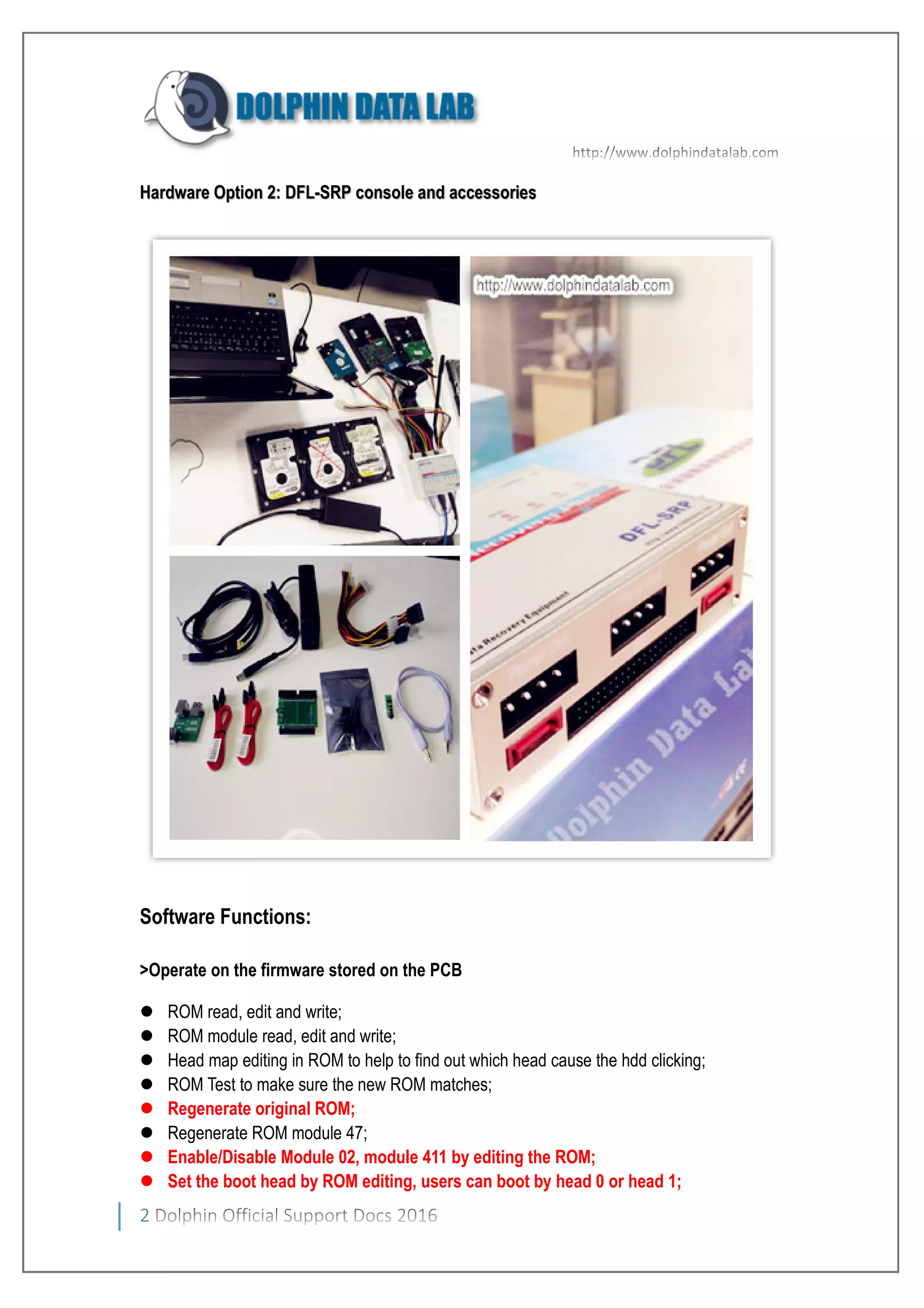 DFL wd hdd firmware repair tool datasheet 2019 | PDF