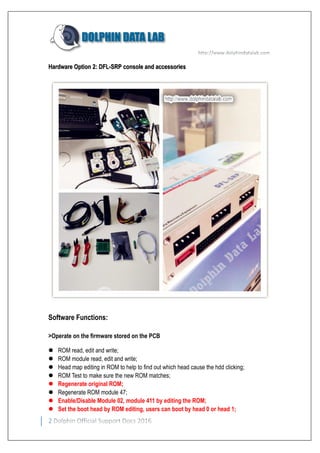 DFL wd hdd firmware repair tool datasheet 2019 | PDF