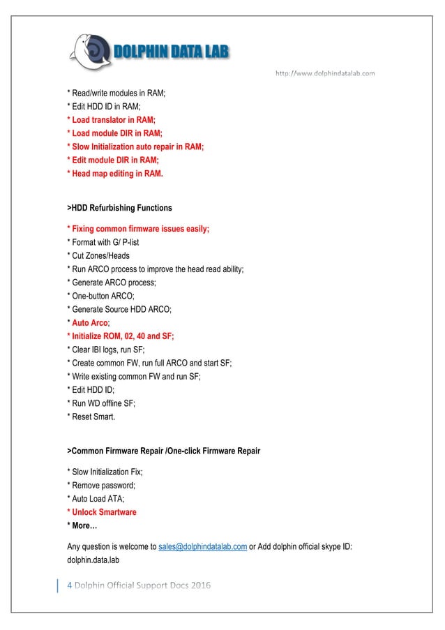 DFL wd hdd firmware repair tool datasheet 2019 | PDF | Operating ...