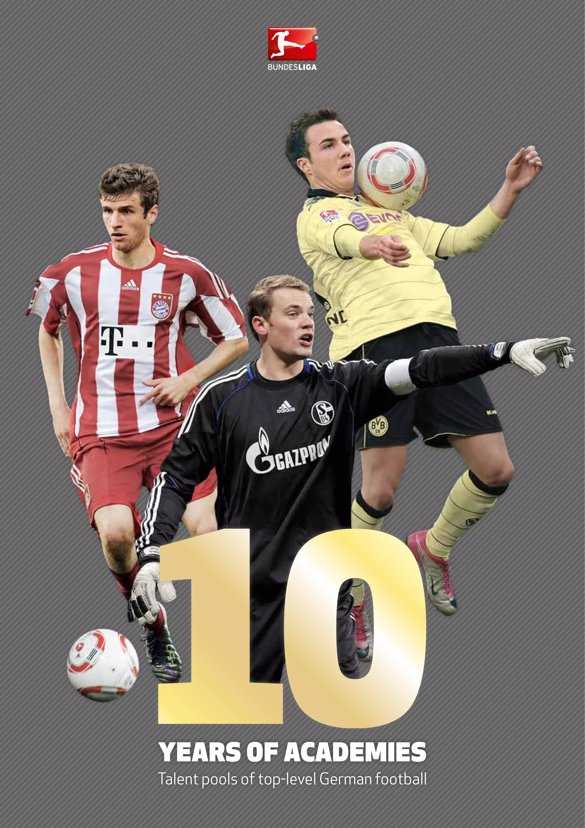 Bundesliga Report - 10 years of academies - Talent pools of top-level ...
