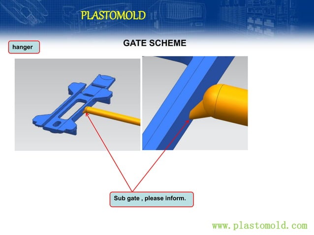 DFM FOR INJECTION PART FROM PLASTIC AND MOLD LAYOUT | PDF