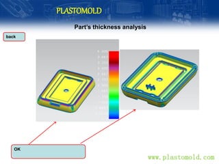 DFM FOR INJECTION PART FROM PLASTIC AND MOLD LAYOUT | PDF