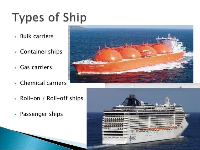 D & f m sea transport