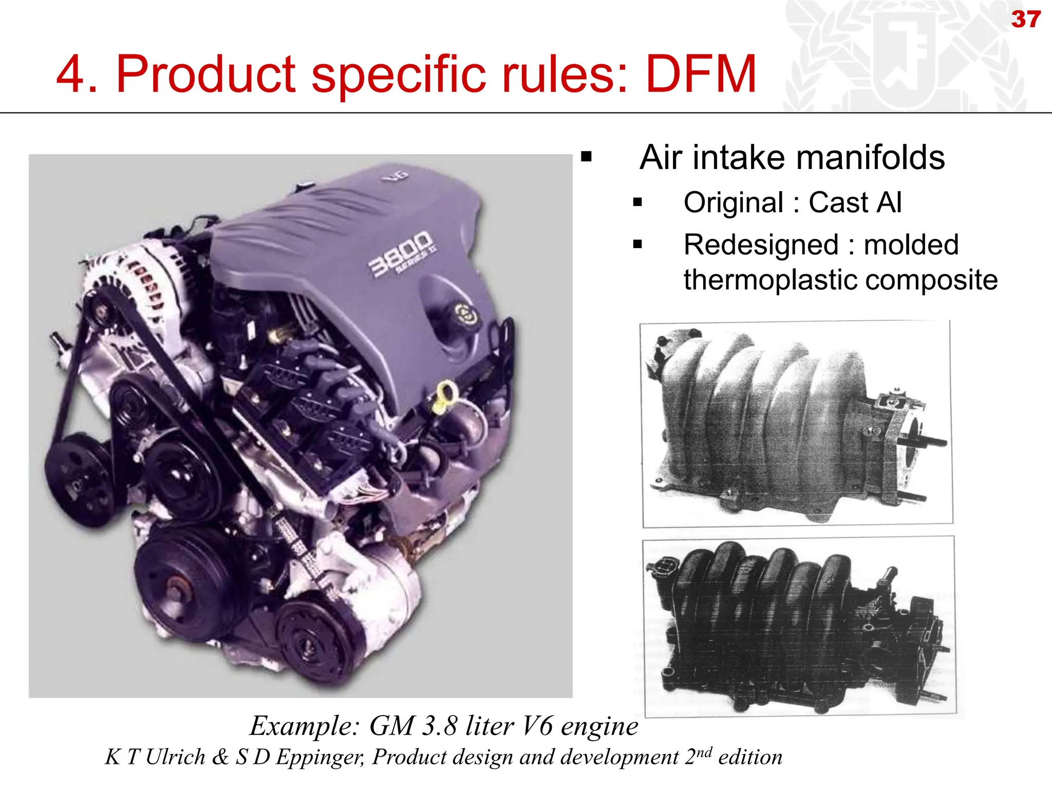 DFM03_Design for Manufacture from an Engineering Perspective | PDF