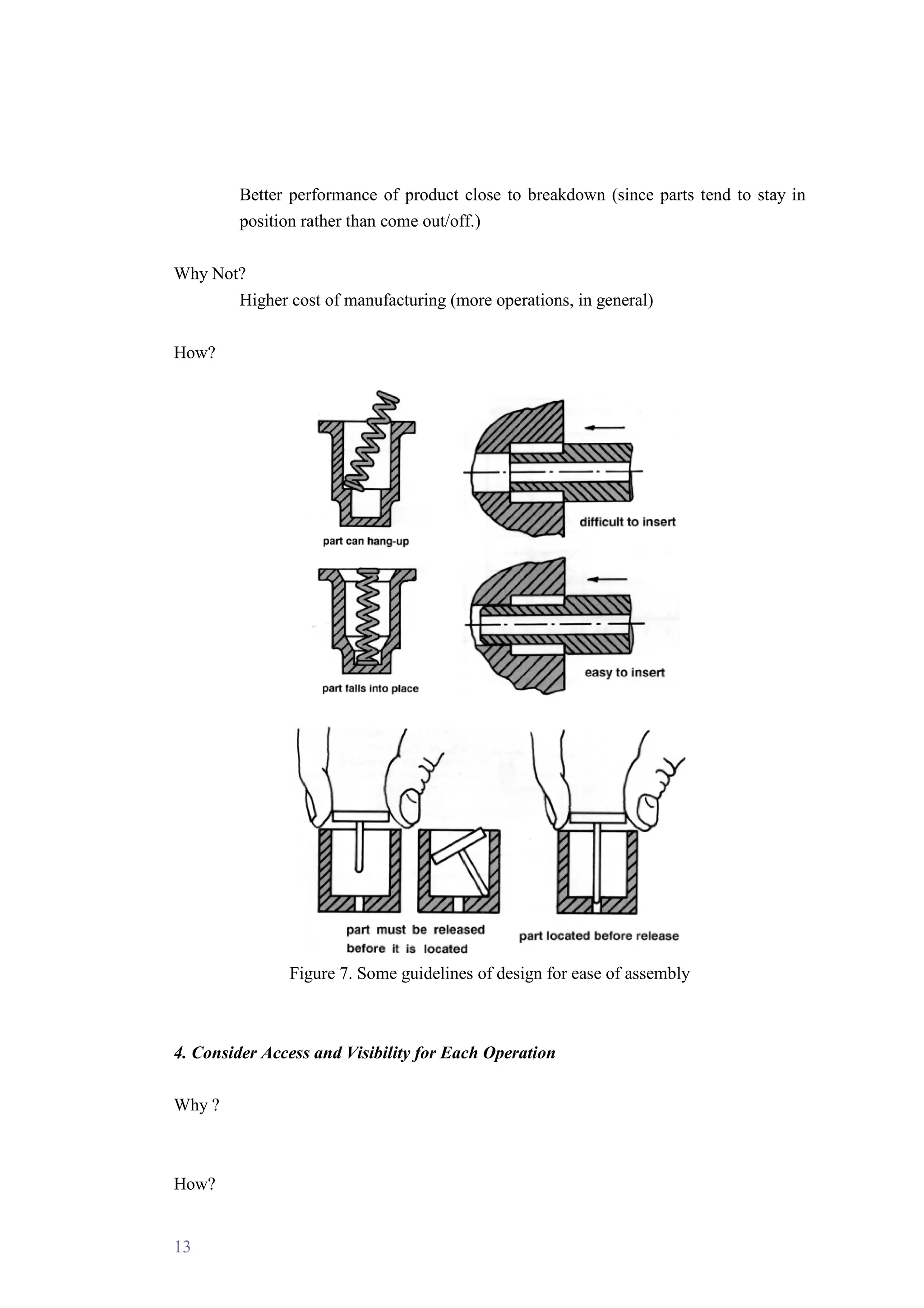 Difference between DFM, DFA, DFMA with good explanation | PDF