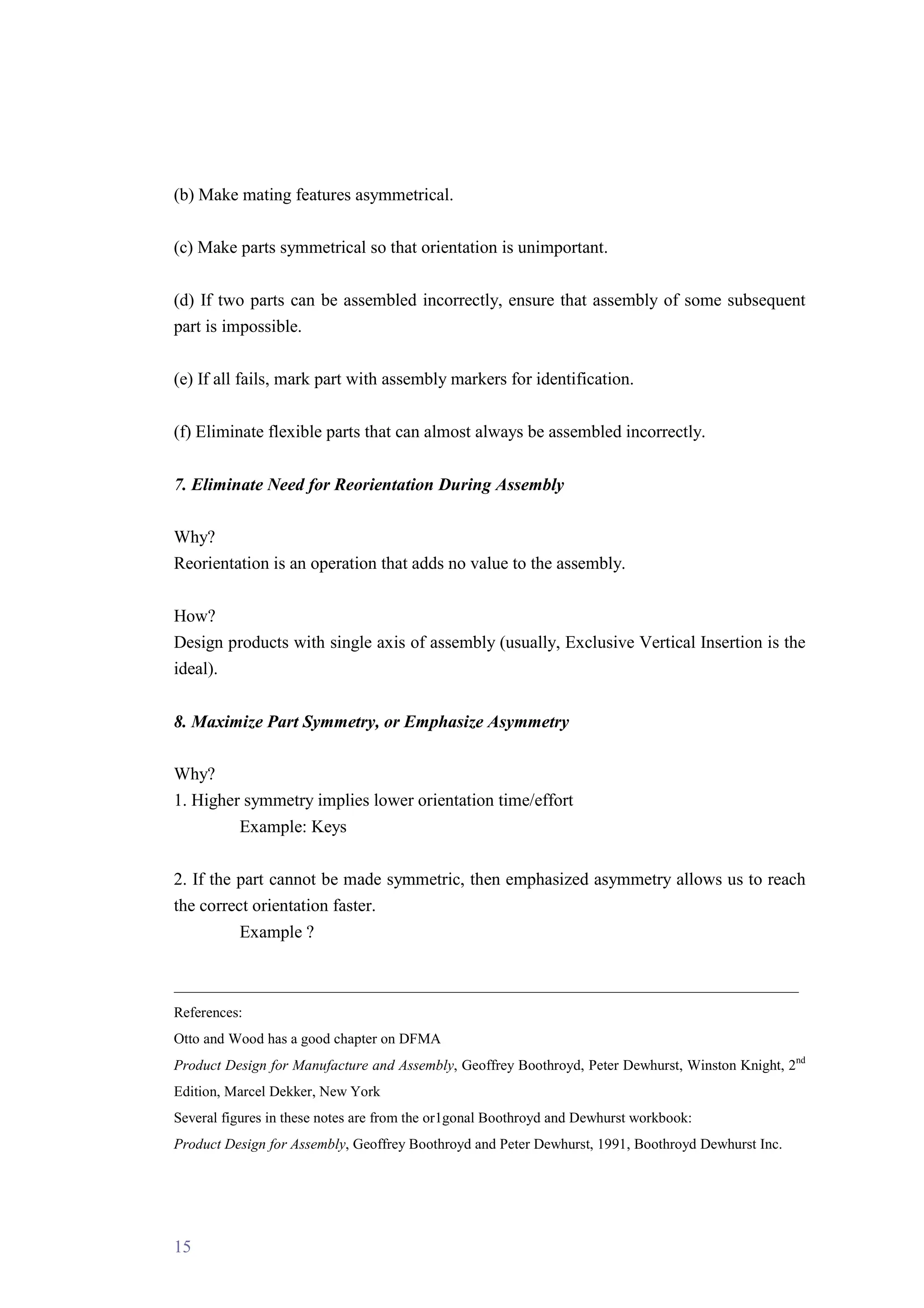 Difference between DFM, DFA, DFMA with good explanation | PDF