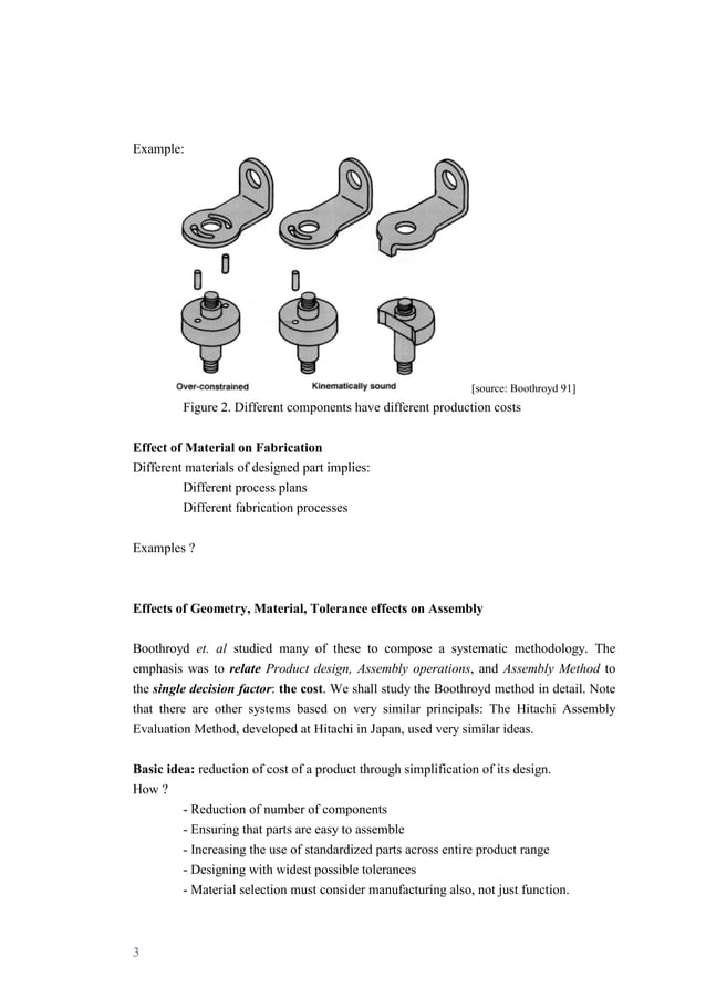 Difference between DFM, DFA, DFMA with good explanation | PDF ...